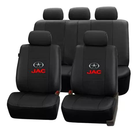 Capa De Couro Sintetico Jac Motors J Frete Gr Tis