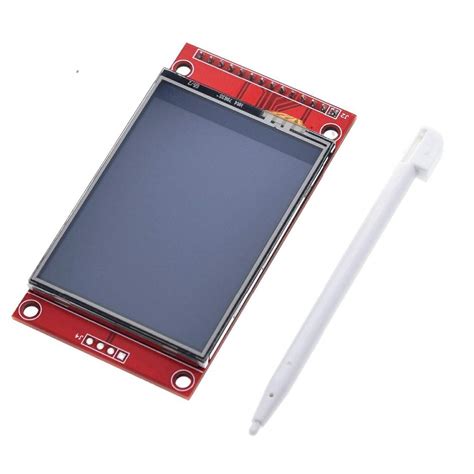 Hailege Ili X Spi Tft Lcd Display Inch Touch Panel