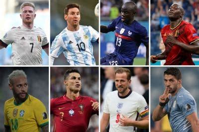 Os 10 Melhores Jogadores De Futebol Do Mundo