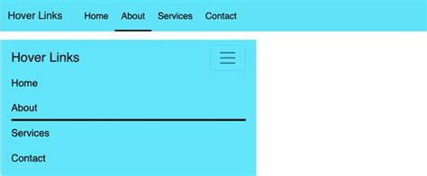 navbar underline on hover bootstrap in 2022 coding learning colorful backgrounds