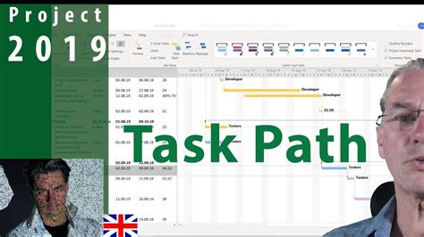 Ms Project Learn To Use Task Path To Find Predecessors In