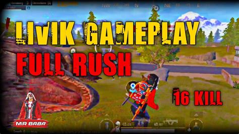 WOW Livik Game Play Pubg Mobile Livik Game Play YouTube