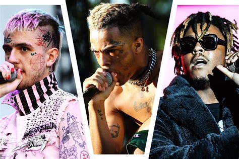 Xxxtentacion Lil Peep Juice Wrld Wallpapers Wallpaper Cave