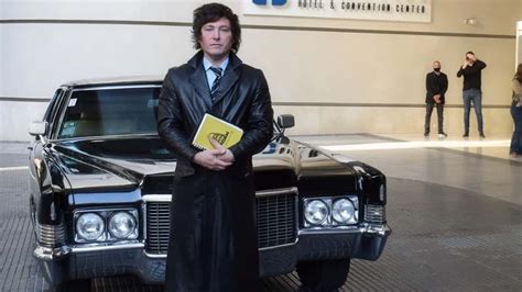 El nuevo presidente de Argentina es fanático de los autos importados y