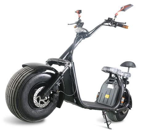 Scooter électrique à batterie amovible facile à recharge Carte grise