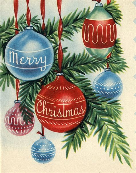 A Christmas Tree With Ornaments Hanging From It S Branches And The