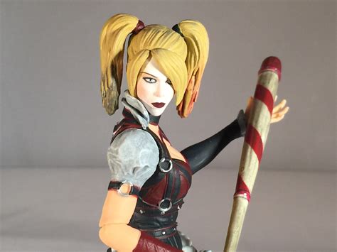 Dc Collectibles Batman Arkham Knight Harley Quinn Action Figure