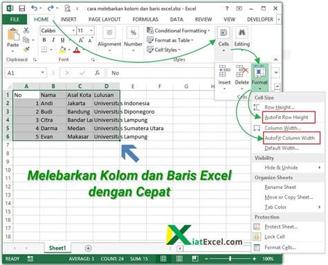 Cara Menambah Baris Di Excel 2021