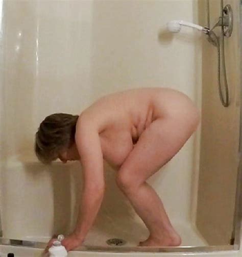 GILF Gets Naked To Clean The Shower 51 Pics XHamster
