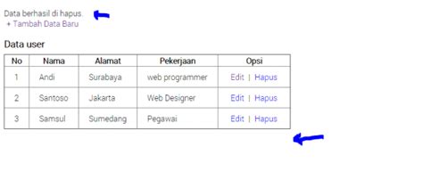 membuat crud dengan php dan mysql hapus data malas ngoding riset