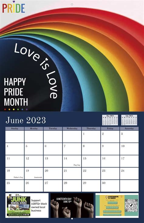 National Health Observance Calendar 2024 Conny Robina