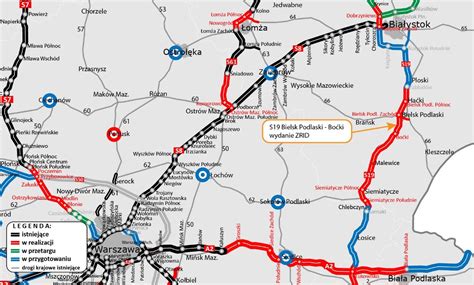 Jest decyzja na budowę odcinka S19 na trasie Bielsk Podlaski Boćki