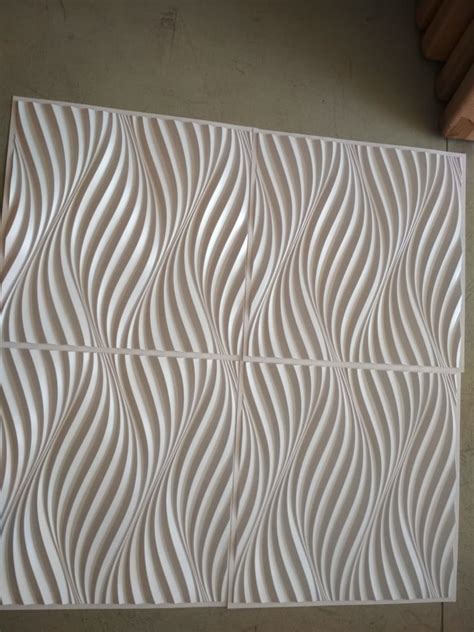 30 Placas Auto colante 3D Painéis para Parede PVC Adesiva no Elo7