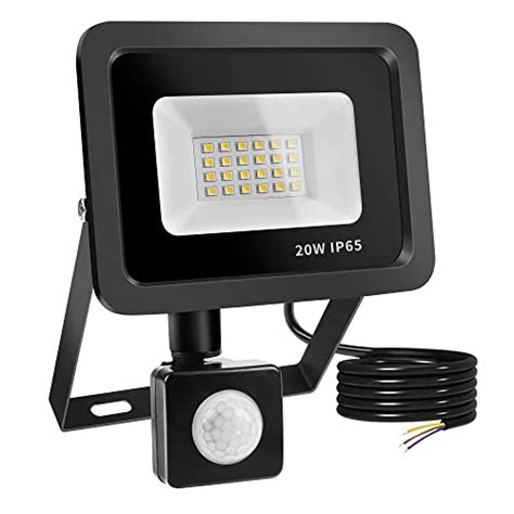 Foco Led Con Sensor De Movimiento
