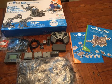 VEX IQ Robotics Construction Kit Review Best Buy Blog