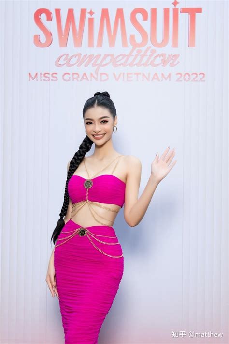 2022年越南小姐泳衣比赛前十名选手揭晓 知乎