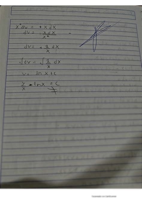 SOLUTION Ecuaciones Diferenciales Homog Neas Studypool