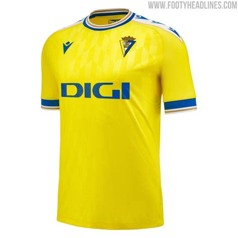 Cádiz 23 24 Home Kit Released Footy Headlines