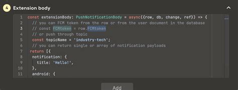 Firebase Push Notification Use Cases Tutorial Example 2023
