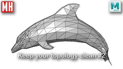 Why A Clean Topology In Your 3D Model Is Important 2 Polycount Tris