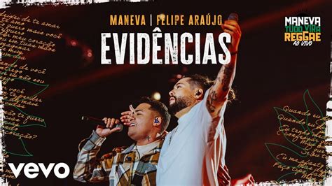 Maneva Felipe Araújo Evidências Tudo Vira Reggae Ao Vivo YouTube