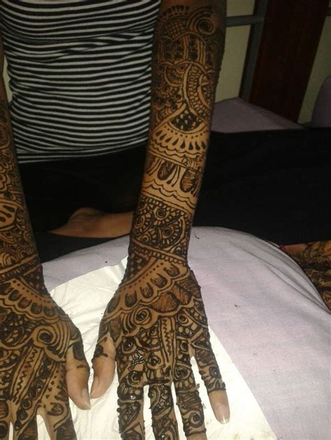Design By Aliya Bhanji Henna Hand Tattoo Hand Tattoos Hand Henna