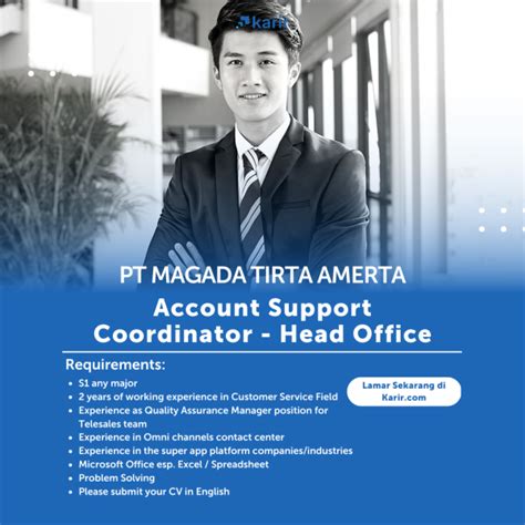 PT Magada Tirta Amerta Budi Luhur Career Center