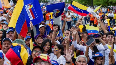 Elecciones presidenciales en Venezuela 2024 cuándo son UnoTV