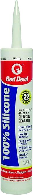 Amazon Red Devil Silicone Sealant Architectural Grade