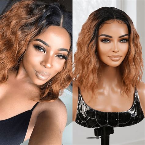 STUDIOCUT BY PROS Loose Deep Wave Layered Bob Wig For Black Women 12