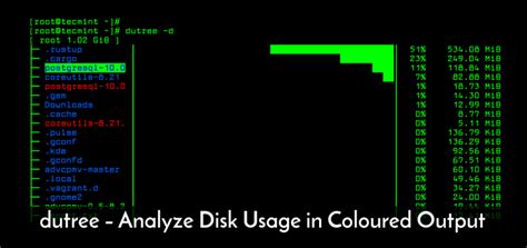 Discus Show Colourised Disk Space Usage In Linux Artofit