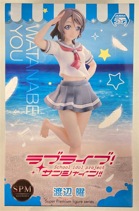 Sega Super Premium Figure SPM Love Live Sunshine You Watanabe