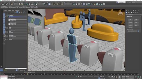 3ds Max Getting Started Lesson 19 Basic Animation YouTube