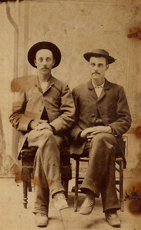 Victorian Men Portraits