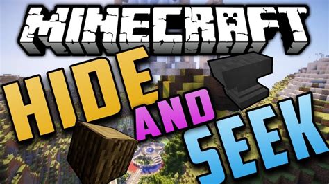 Minecraft Hide And Seek Server For IOS And Android YouTube