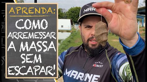 Aprenda Como Arremessar A Massa Sem Escapar Youtube