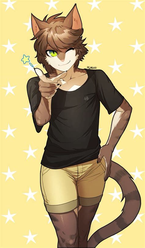 √ Anthro Cat Fursona