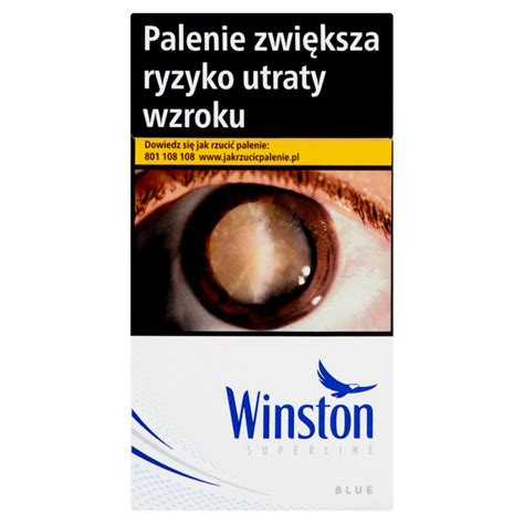 Winston Superline Blue Papierosy Sztuk Torimpex Toru