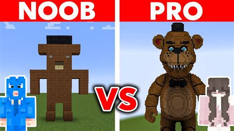 OSZUKUJĘ w KONKURSIE BUDOWANIA FNAF w Minecraft YouTube