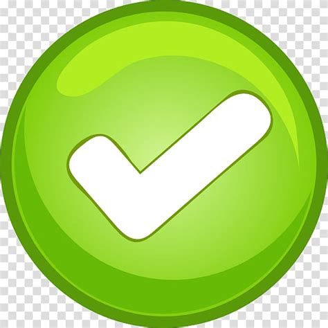 Green Check Mark Image Transpa Background Infoupdate Org