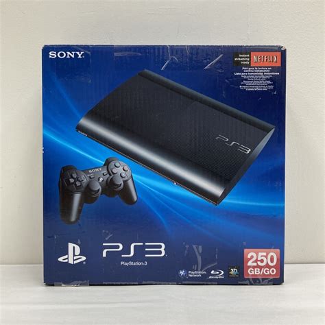 Playstation Ps Super Slim Gb Box Only No Console Included U