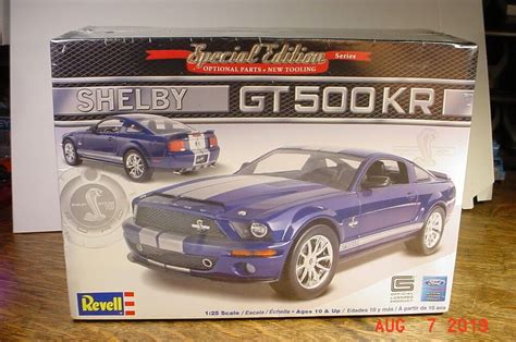 Revell Special Edition Ford Mustang Shelby Gt Kr