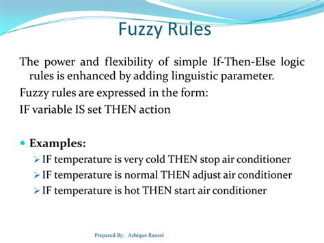 chapter 5 fuzzy logic