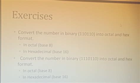 solved convert the following decimal numbers into binary