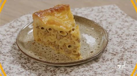 Pasticcio Di Maccheroni Alla Ferrarese SedanoAllegro