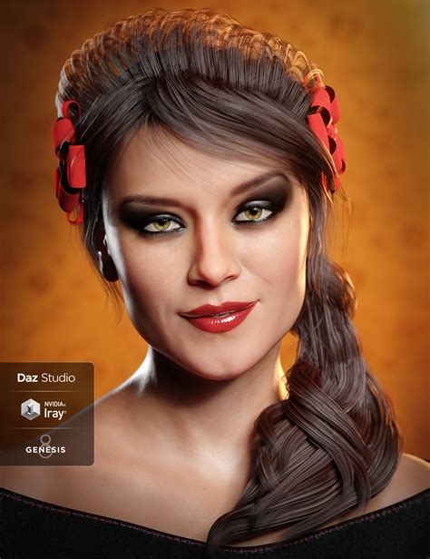 Gabriela Pro Bundle Daz D