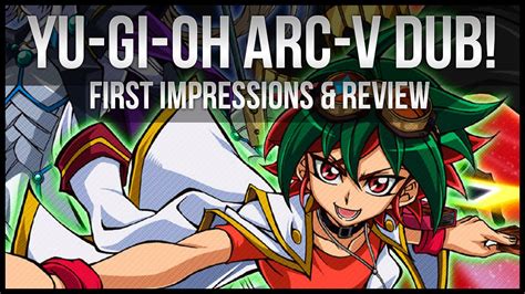 Yu Gi Oh Arc V English Dubbed Anime First Impressions Review Youtube