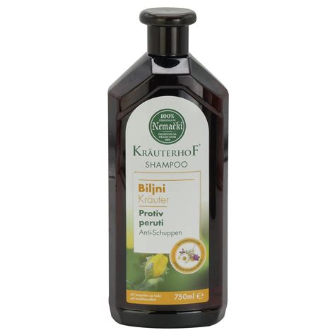 Krauterhof šampon biljni protiv peruti 750ml Krauterhof