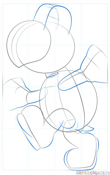 How To Draw Koopa Troopa Step By Step Drawing Tutorials