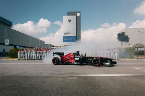 Alfa Romeo celebra 113 años